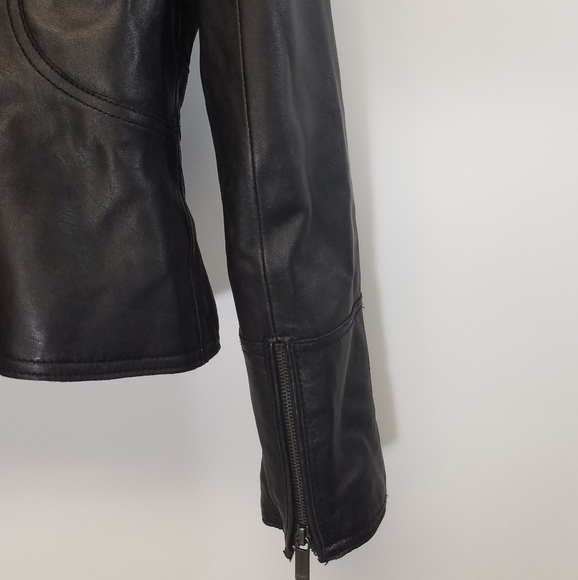 Andrew Marc | Jackets & Coats | Marc Of New York Jacket Leather Black ...